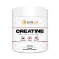 ALPHA LION creatine monohydrate powder
