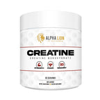 ALPHA LION creatine monohydrate powder