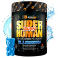 ALPHA LION fat burners blue gummy bear