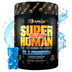 ALPHA LION fat burners blue gummy bear