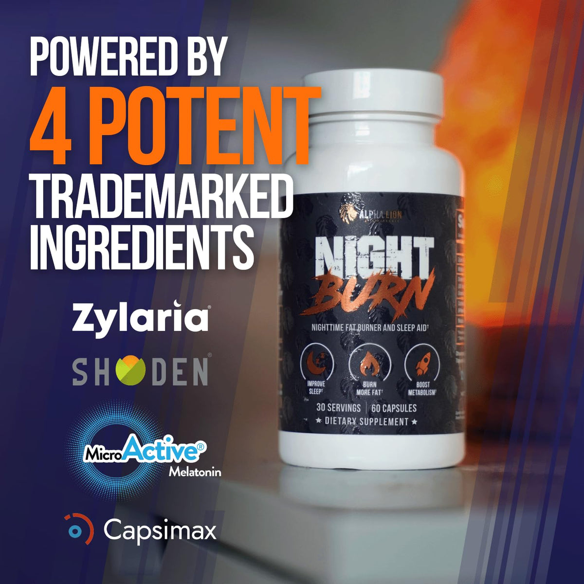 ALPHA LION fat burners for better sleep