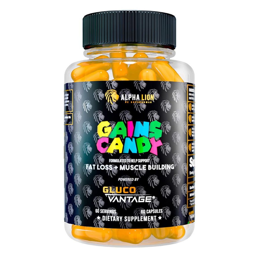 ALPHA LION fat burners for energy