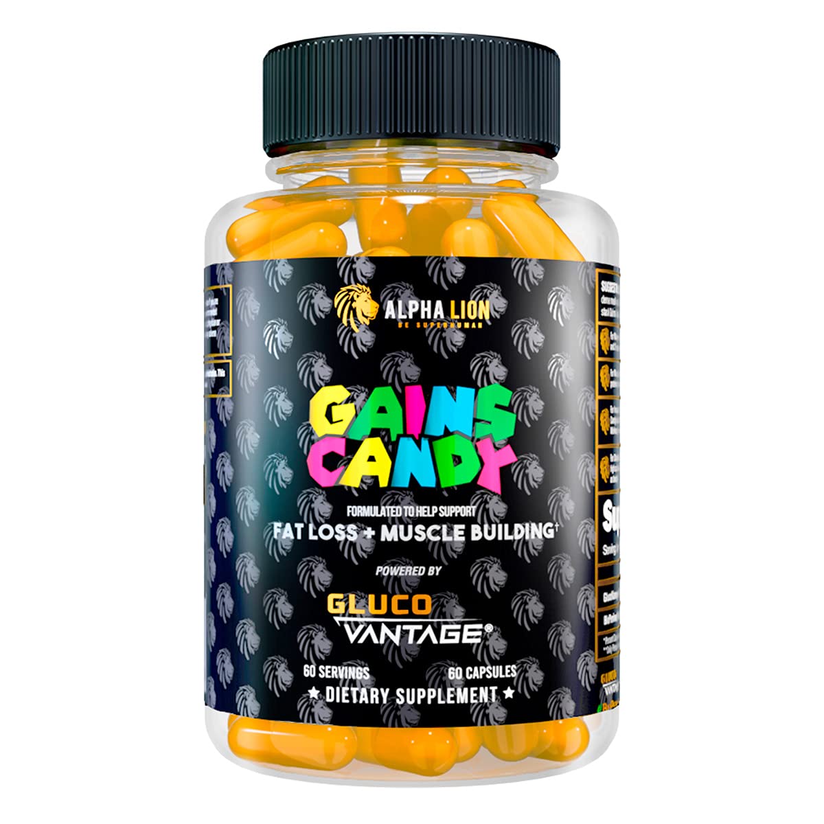 ALPHA LION fat burners for energy