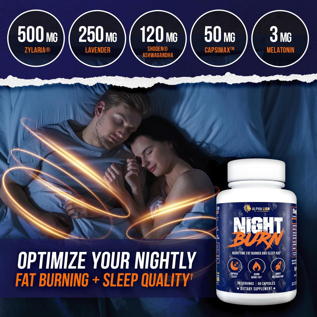 ALPHA LION fat burners for energy