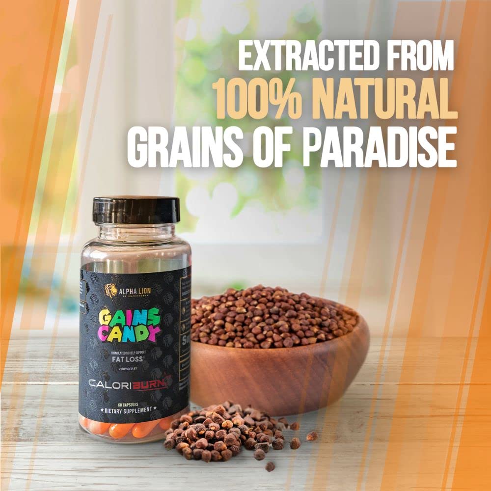ALPHA LION fat burners for metabolism