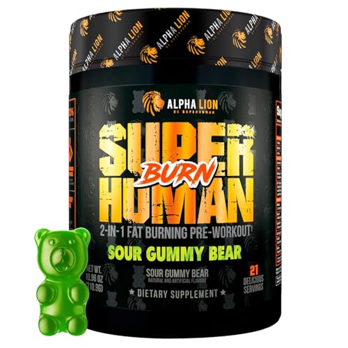 ALPHA LION fat burners for weight loss