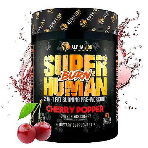 ALPHA LION fat burners for weight loss