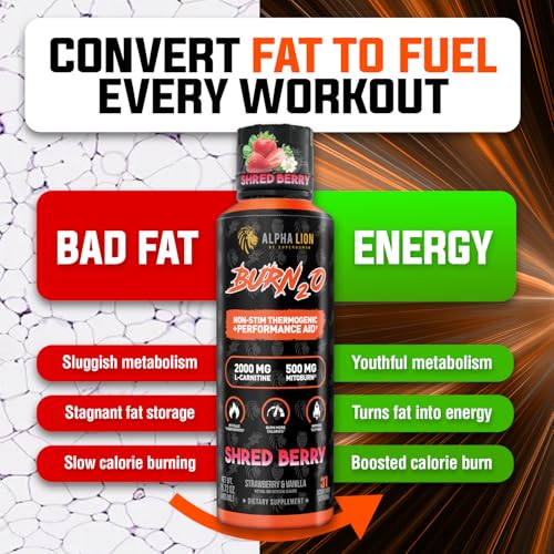ALPHA LION fat loss supplement