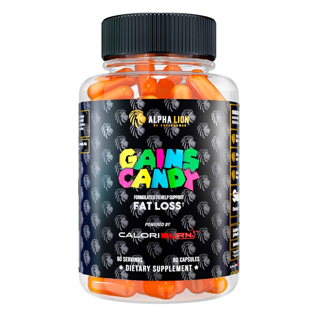 ALPHA LION Gains Candy fat burners