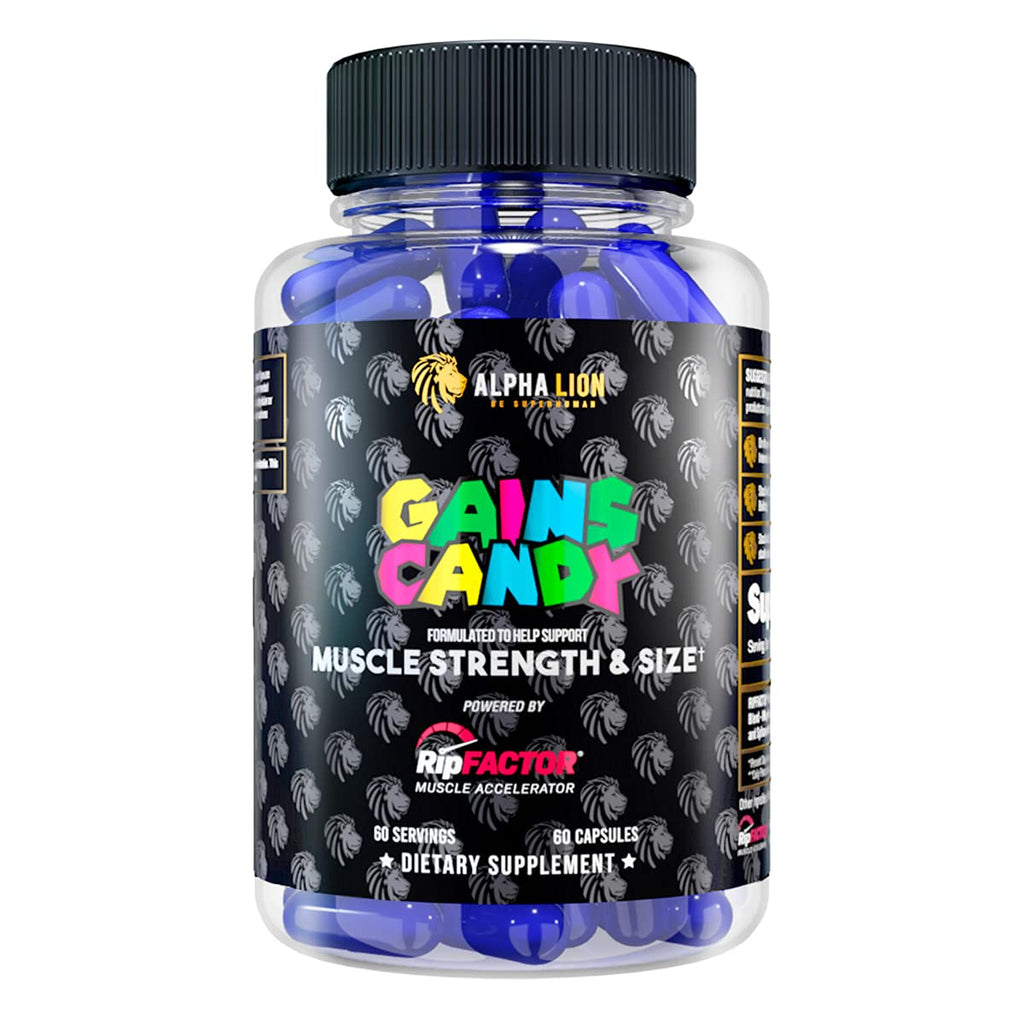 ALPHA LION Gains Candy nitric oxide booster