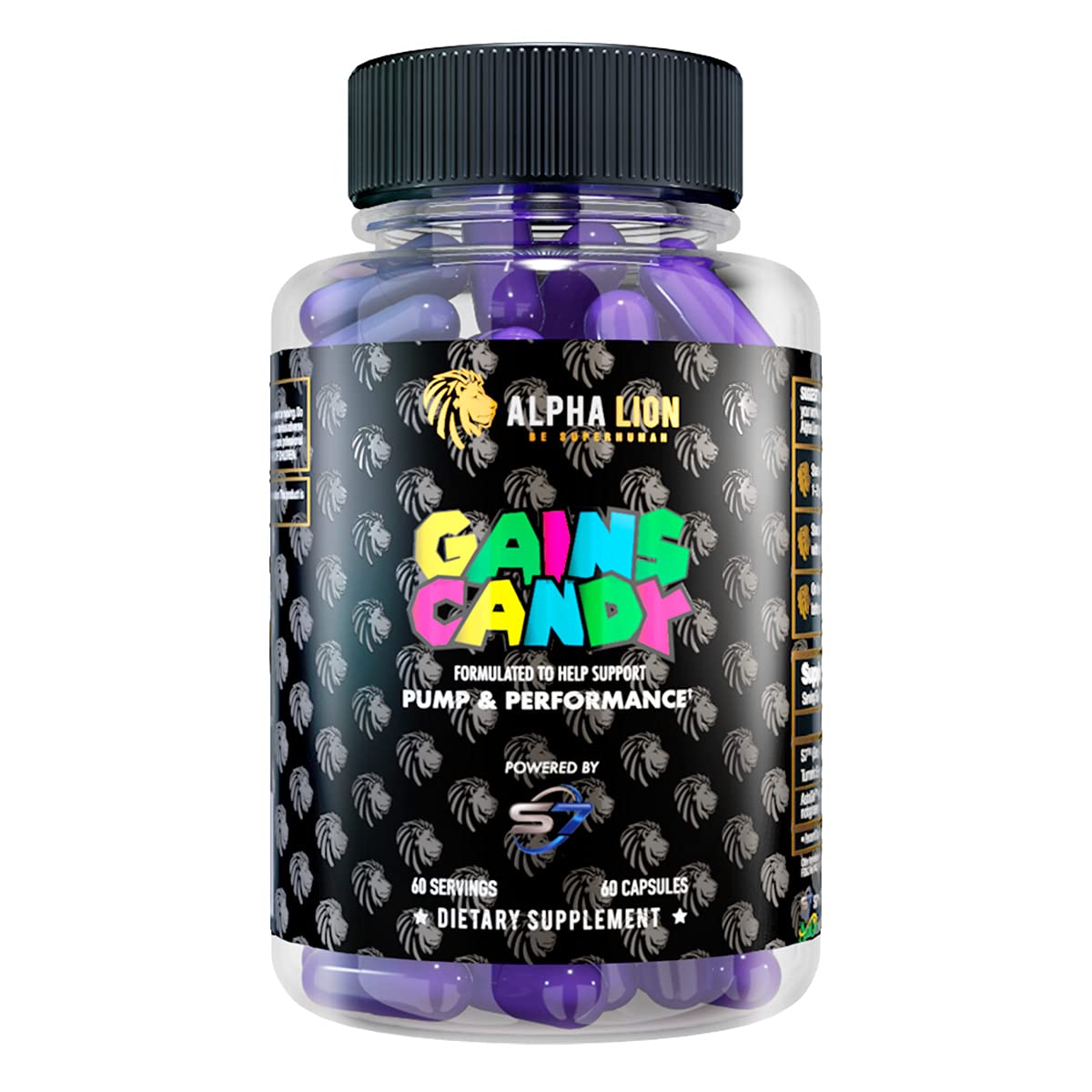 ALPHA LION Gains Candy pre-workout booster