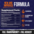 ALPHA LION Night Burn capsules for energy boost