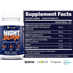 ALPHA LION Night Burn capsules