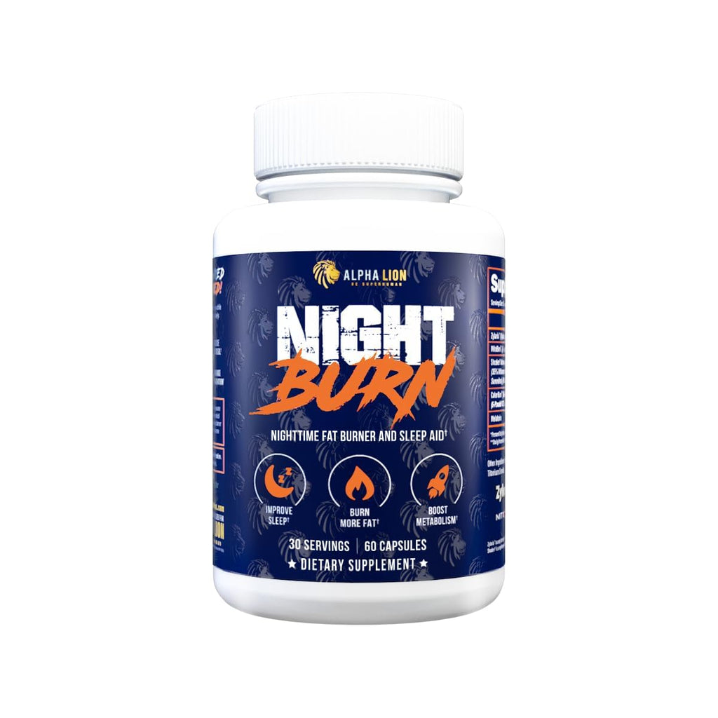 ALPHA LION Night Burn fat burners