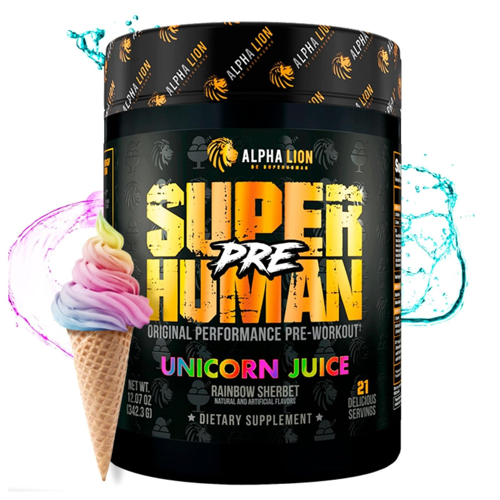 ALPHA LION pre-workout energy boost