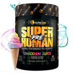 ALPHA LION pre-workout energy boost