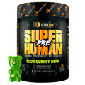 ALPHA LION pre-workout energy boost