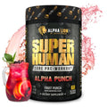 ALPHA LION pre-workout energy boost