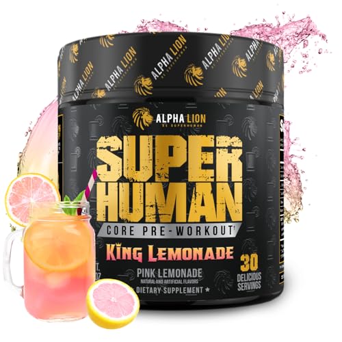 ALPHA LION pre-workout energy boost