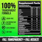 ALPHA LION pre-workout for endurance