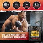 ALPHA LION pre-workout for endurance