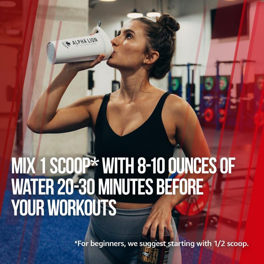 ALPHA LION pre-workout for endurance