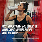 ALPHA LION pre-workout for endurance