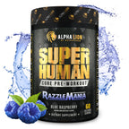 ALPHA LION pre-workout for energy
