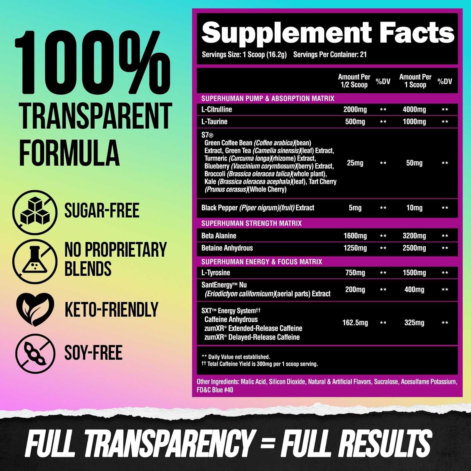 ALPHA LION pre-workout for intense workouts