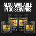 ALPHA LION pre-workout for intense workouts