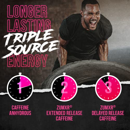 ALPHA LION pre-workout for intense workouts