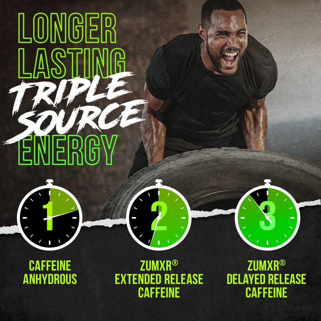 ALPHA LION pre-workout for muscle pump