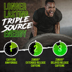 ALPHA LION pre-workout for muscle pump