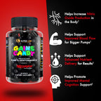 ALPHA LION pre-workout for muscle pumps