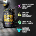 ALPHA LION pre-workout for strength training
