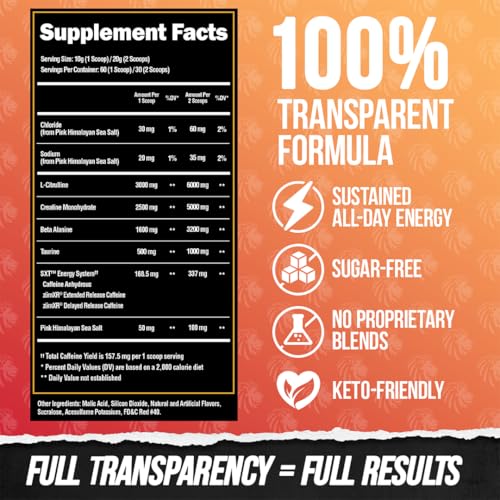 ALPHA LION pre-workout performance enhancer