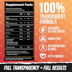 ALPHA LION pre-workout performance enhancer
