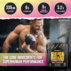 ALPHA LION pre-workout performance enhancer