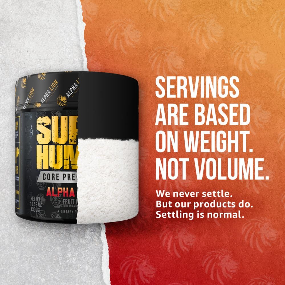 ALPHA LION pre-workout with 30 servings