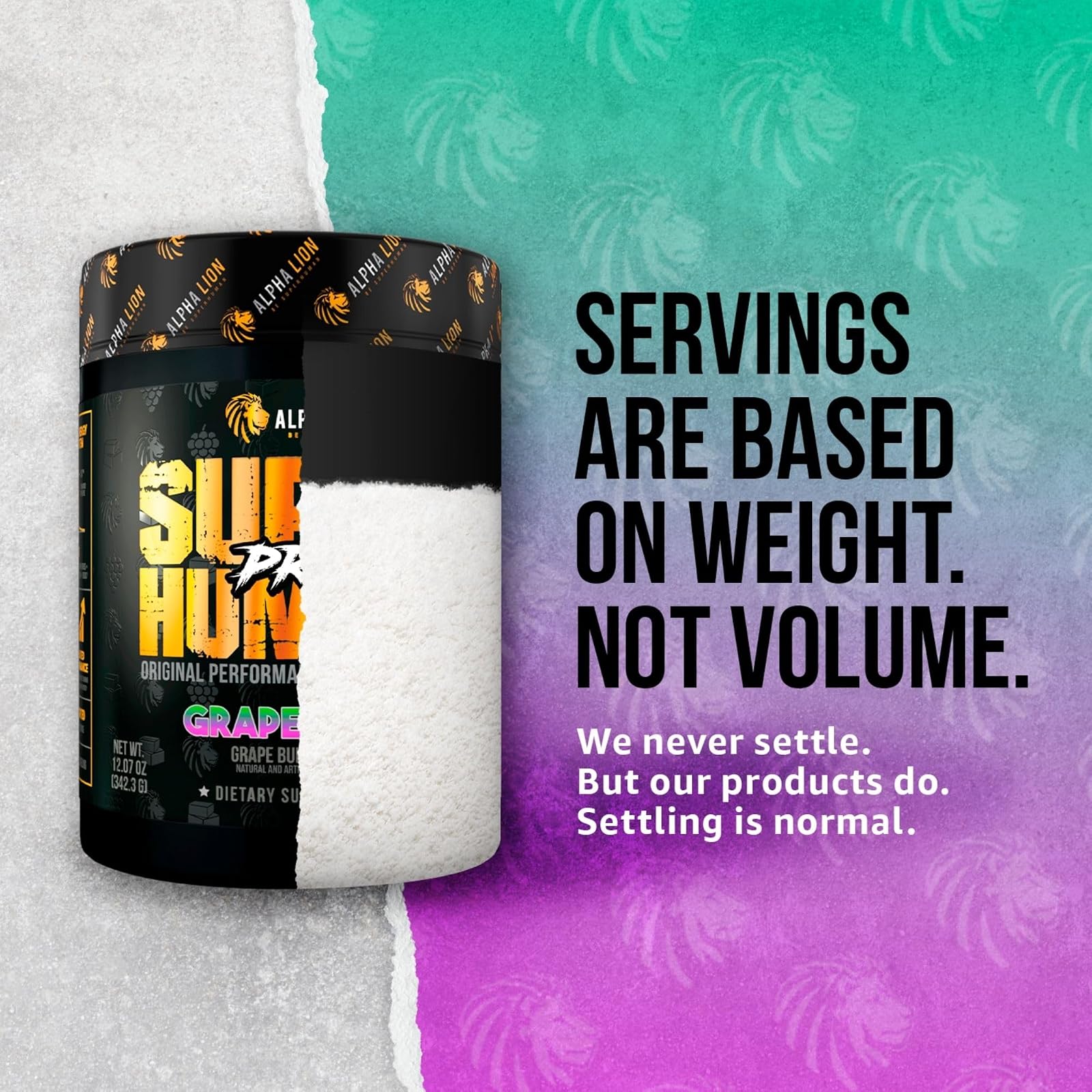 ALPHA LION Superhuman pre-workout performance
