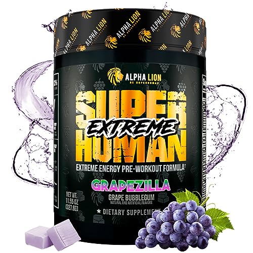 ALPHA LION Superhuman pre workout powder