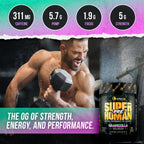 ALPHA LION Superhuman pre-workout supplement