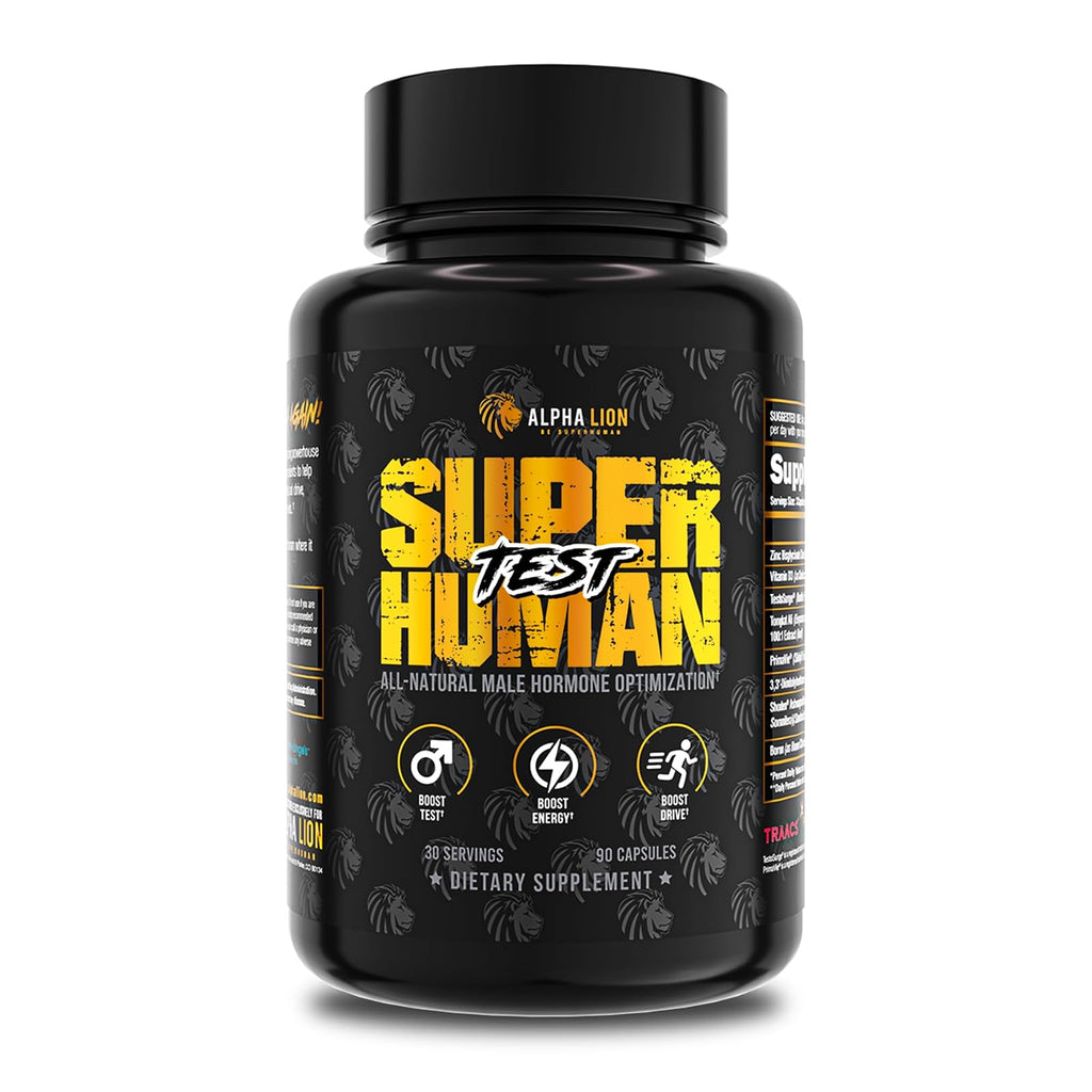 ALPHA LION Superhuman Test capsules