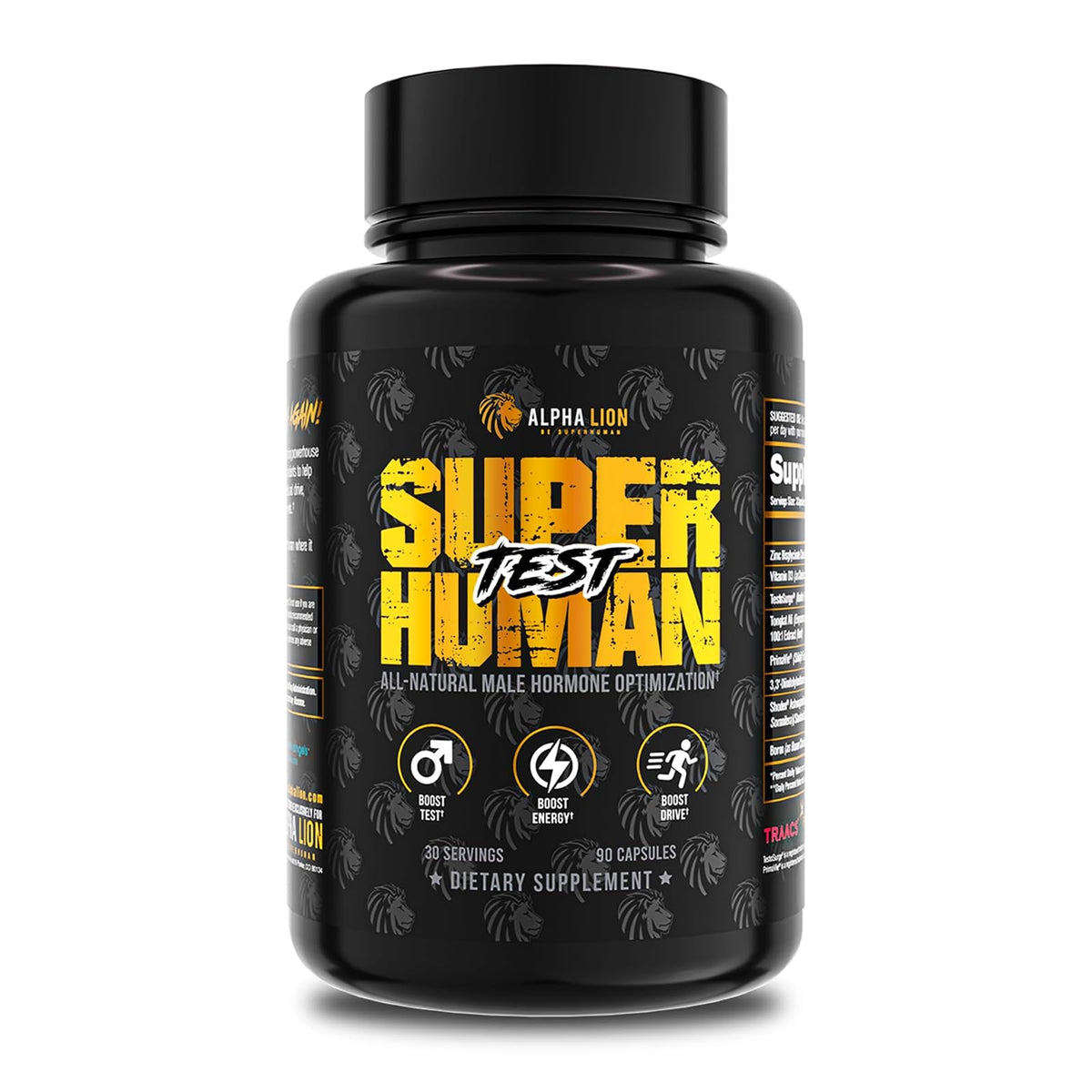 ALPHA LION Superhuman Test capsules