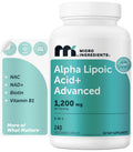 Alpha Lipoic Acid 1200 mg capsules