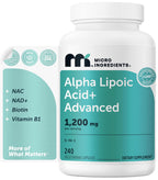 Alpha Lipoic Acid 1200 mg capsules