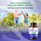 Alpha Lipoic Acid 1365 mg capsules