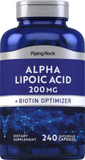 alpha lipoic acid 200 mg capsules