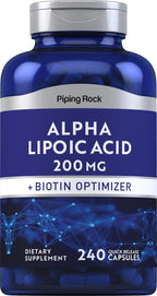 alpha lipoic acid 200 mg capsules