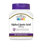 Alpha Lipoic Acid 200 mg capsules